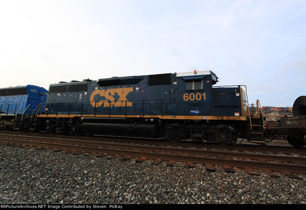CSX 6001